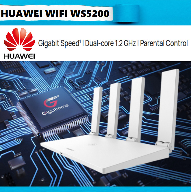 Huawei WiFi WS5200 Dual-Core WIFI MESH AP REPEATER, Computers & Tech ...