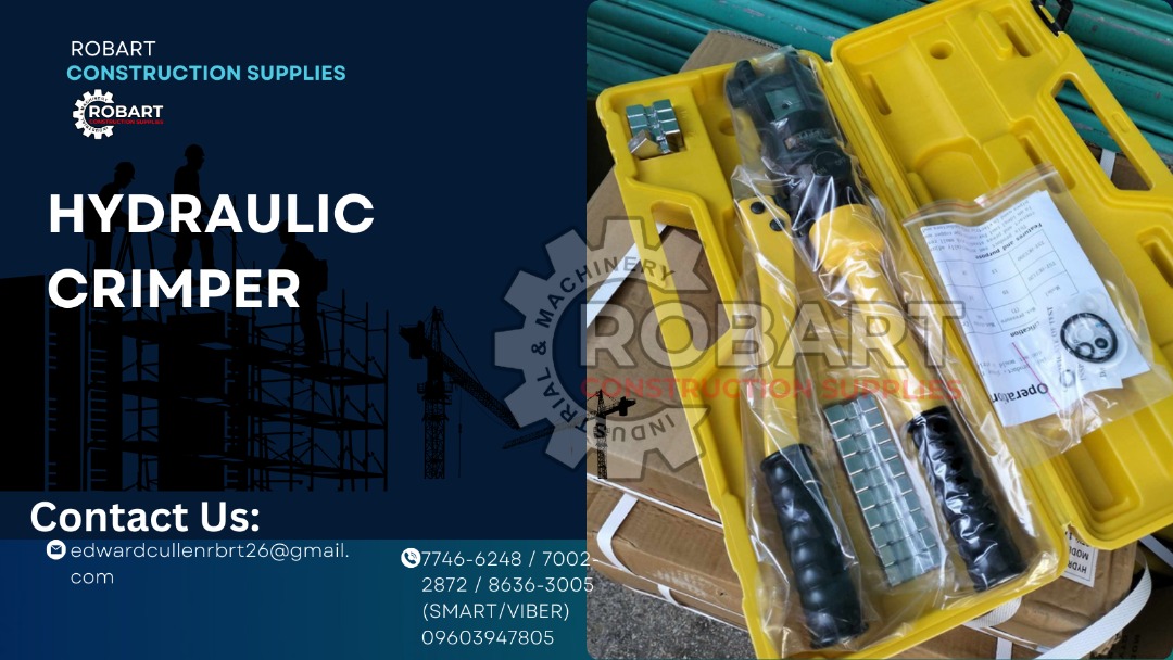 Hydraulic Crimper, Commercial & Industrial, Construction & Building ...