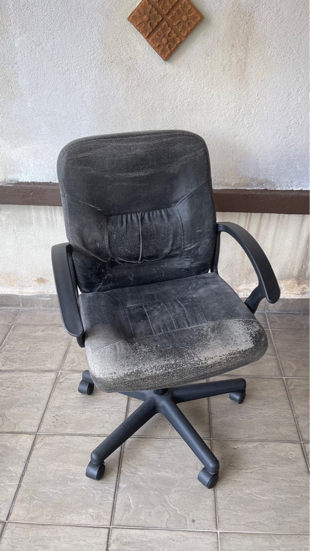 Ikea Moses Office Chair, Furniture & Home Living, Furniture, Chairs on ...