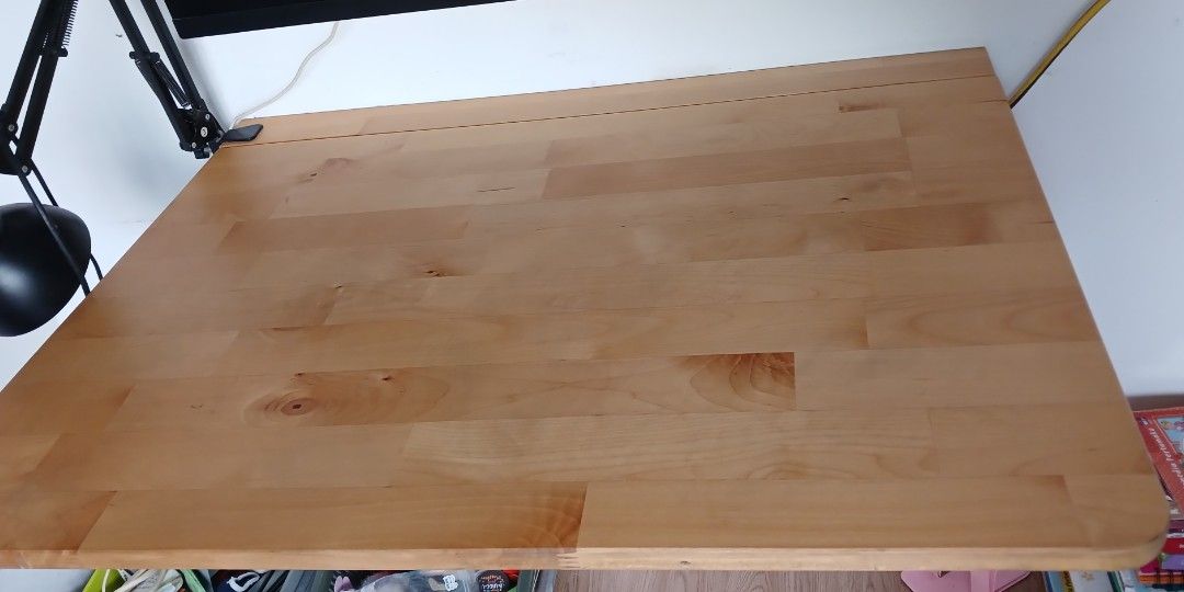 IKEA NORBO Wall Table (Solid Wood), Furniture & Home Living, Furniture ...