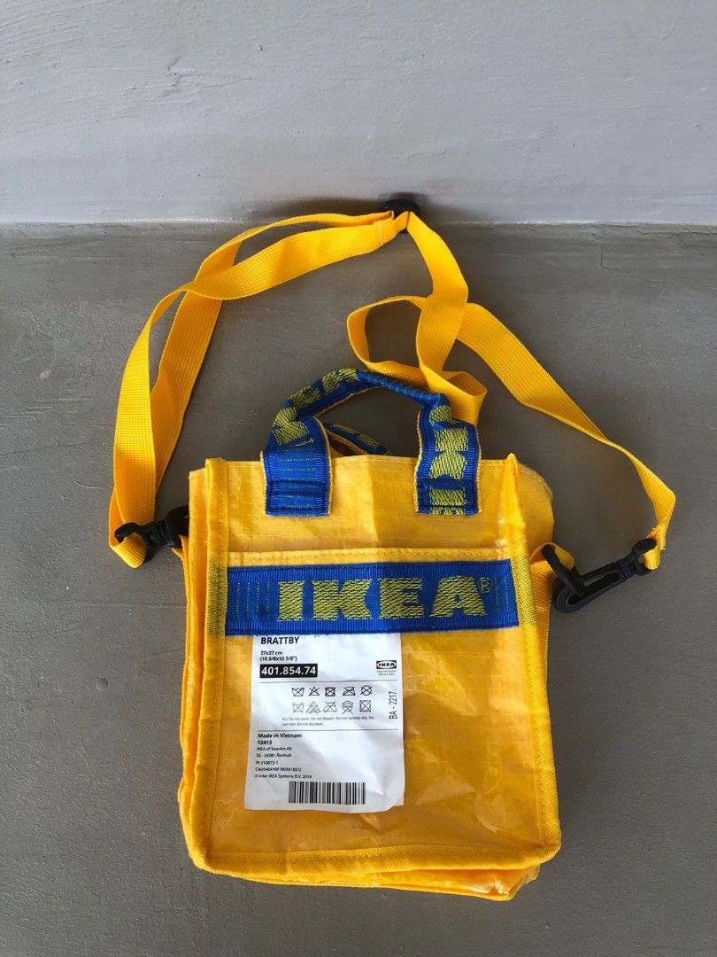Ikea slingbag, Fesyen Pria, Tas & Dompet , Tas Selempang di Carousell