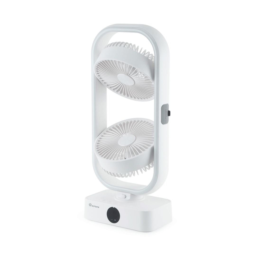 IN-BOX 4362 Dual Turbo Air circulator fan, Furniture & Home Living ...