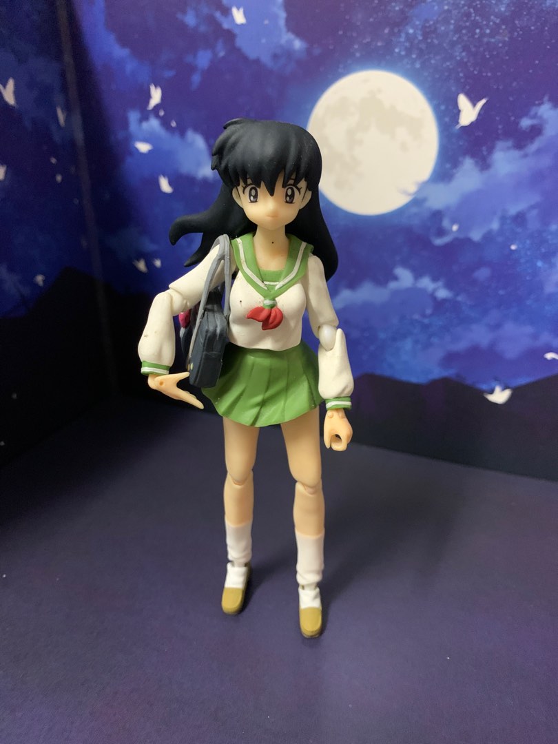 Inuyasha kagome figma, Hobbies & Toys, Toys & Games on Carousell