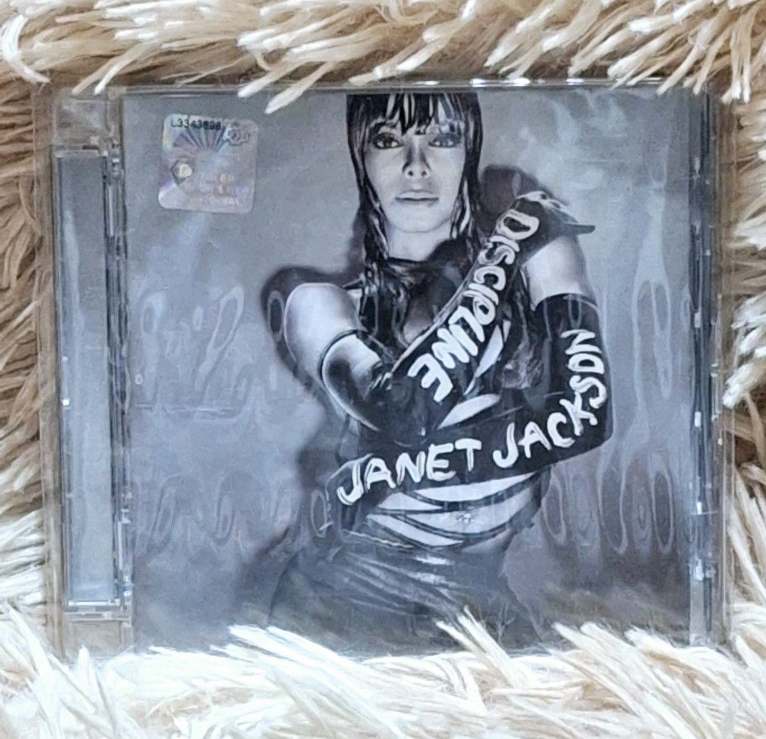 Janet jackson, Hobbies & Toys, Music & Media, CDs & DVDs on Carousell