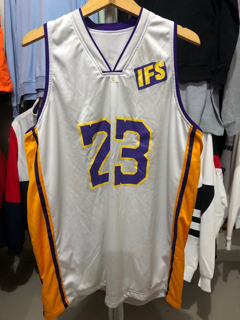 jersey basket ifs like lakers lebron james, Olah Raga, Baju Olahraga di ...