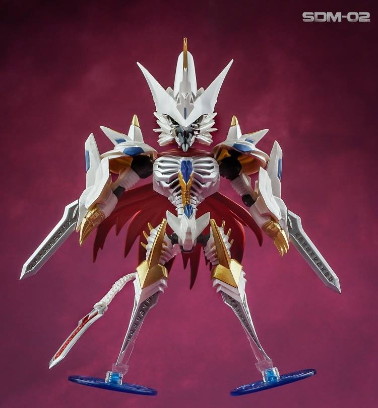 Digimon Jesmon Nxedge TungMung, Hobbies & Toys, Toys & Games on Carousell