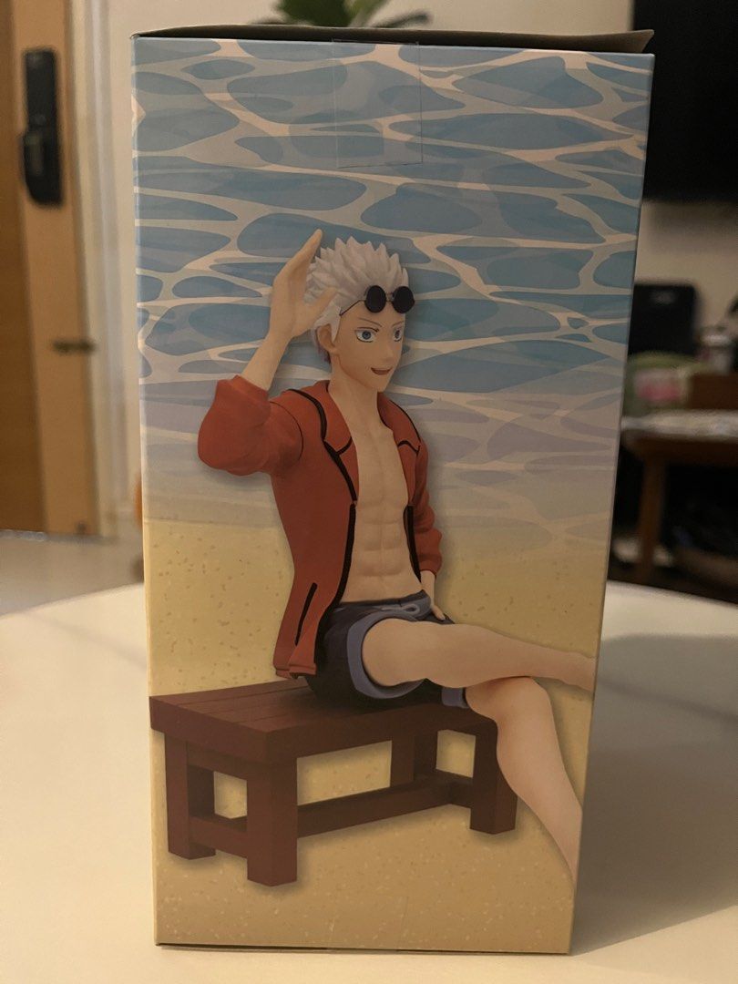 Jujutsu Kaisen Figure Satoru Gojo Swimsuit Ver Anime 15cm, Hobbies ...