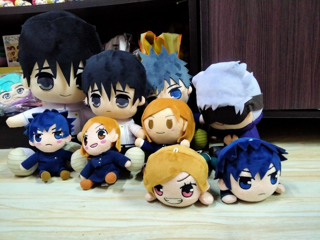JUJUTSU KAISEN JJK PLUSH BULK, Hobbies & Toys, Toys & Games on Carousell