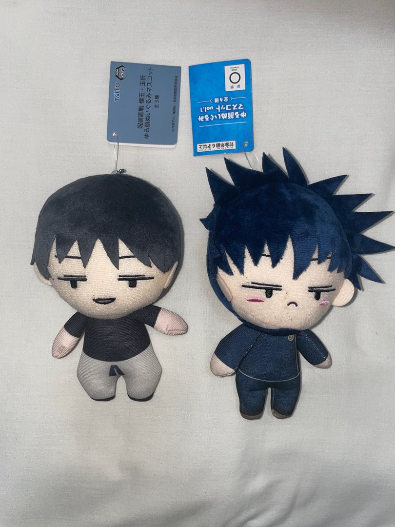 Jujutsu Kaisen JJK Toji and Megumi plush, Hobbies & Toys, Toys & Games ...