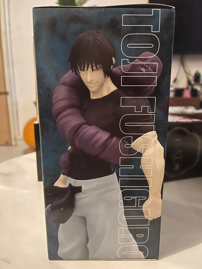 Jujutsu Kaisen Toji Fushiguro Figure Zenryoku Zoukei, Hobbies & Toys ...
