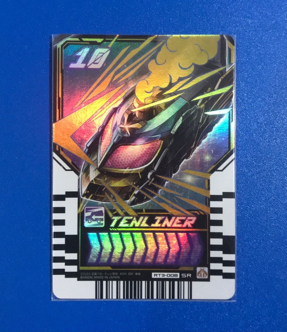 Kamen Rider Gotchard Phase 03 SR Chemy Cards Tenliner, Hobbies & Toys, Toys & Games on Carousell