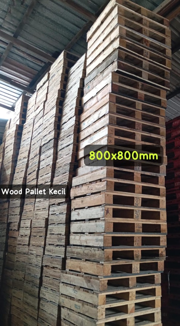 kayu pallet kecil, Furniture & Home Living, Outdoor Furniture on Carousell