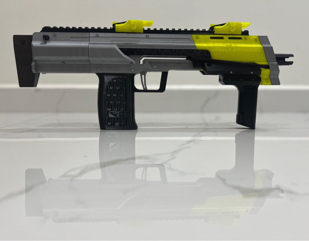 [Available] MP7 Khopesh Nerf blaster Free Delivery, Hobbies & Toys ...