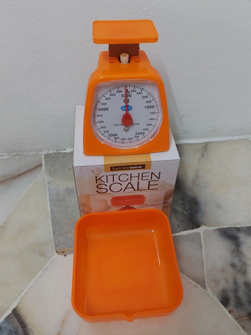 Kitchen scale (5 kg), TV & Home Appliances, Kitchen Appliances, Other ...