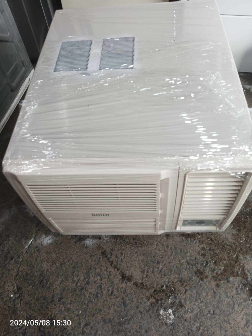 Kolin 1hp window type aircon Inverter, TV & Home Appliances, Air ...