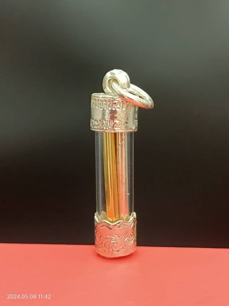 Kruba Noi Famous 3 in 1 All-Round Blessing Takrut, Hobbies & Toys ...