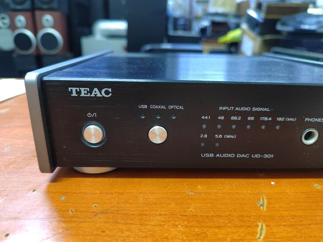 Ku Teac dac / Pre amp elok, Audio, Soundbars, Speakers & Amplifiers on ...