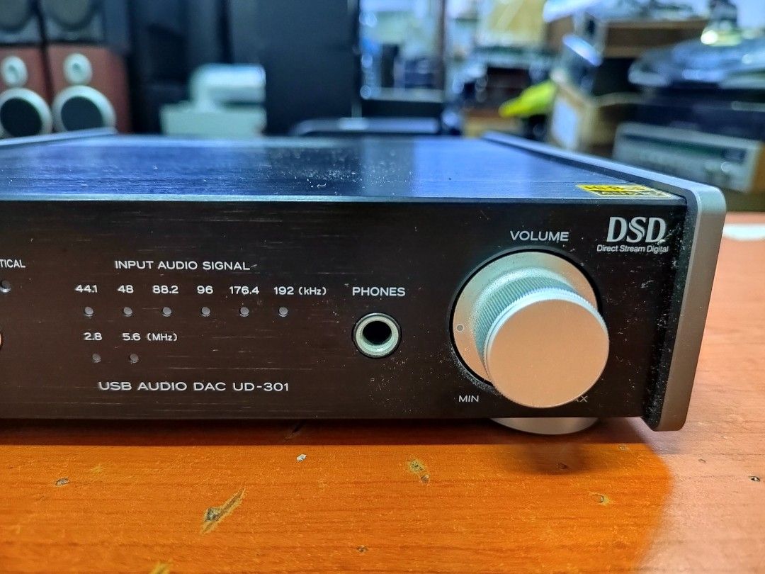 Ku Teac dac / Pre amp elok, Audio, Soundbars, Speakers & Amplifiers on ...