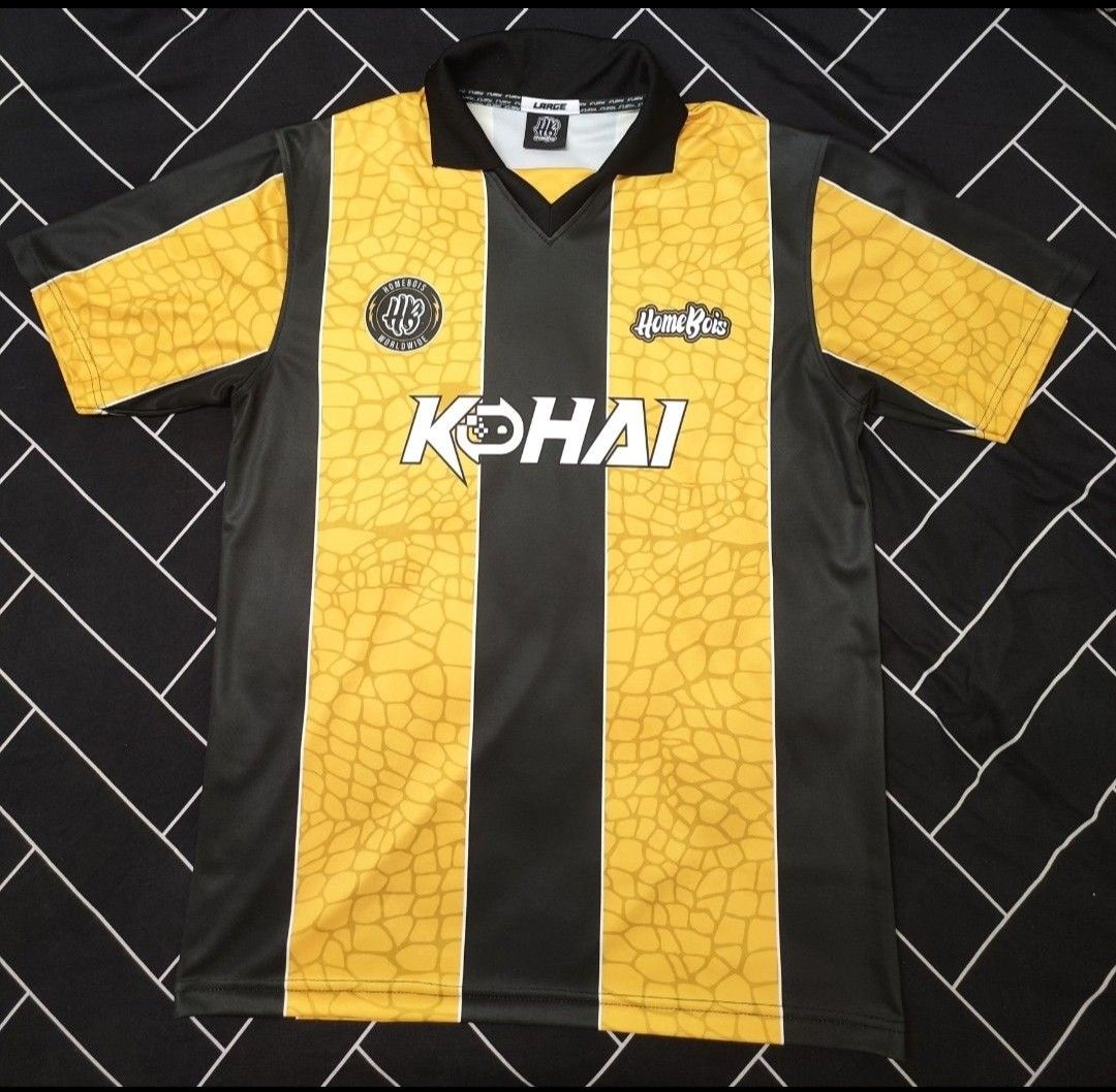 [L] HOMEBOIS HOME PLAYER ISSUE (KOHAI) S12, Men's Fashion, Activewear ...