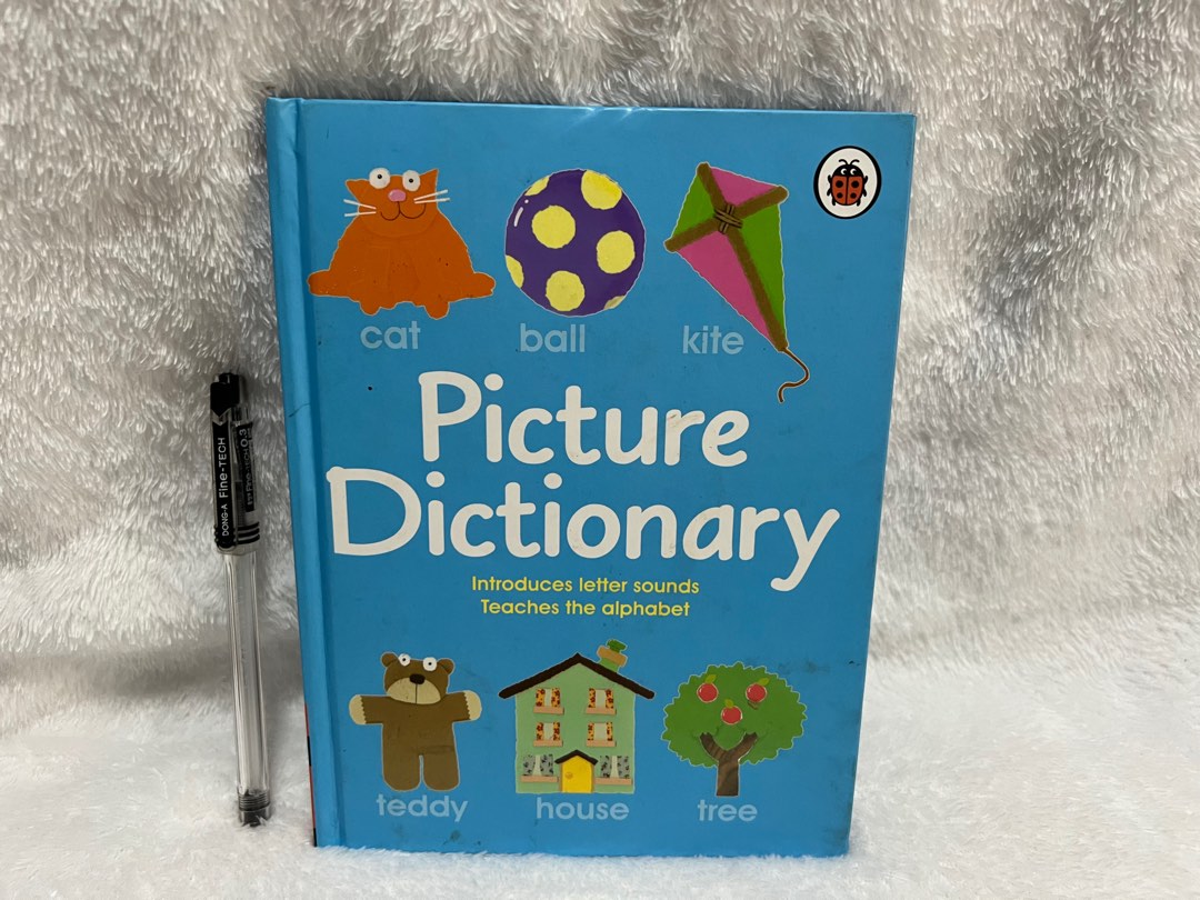 Ladybird Picture Dictionary, Hobbies & Toys, Books & Magazines ...