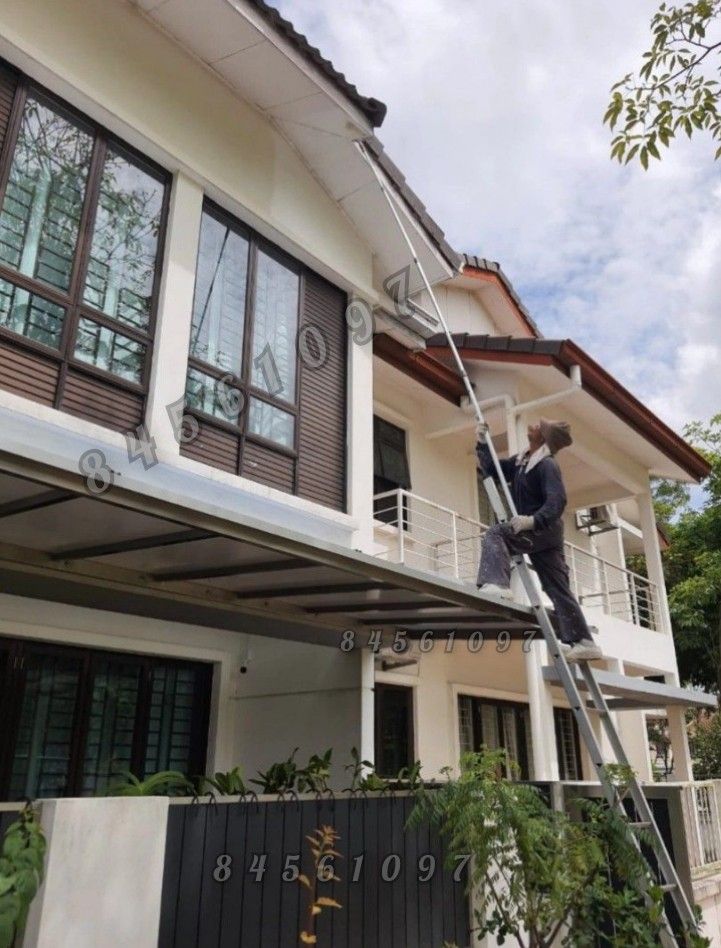 Landed house painting service, Interior & Exterior painting, Cheap ...