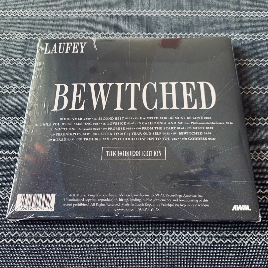 Laufey - Bewitched: The Goddess Edition [Imported Edition] CD, Hobbies & Toys, Music & Media ...