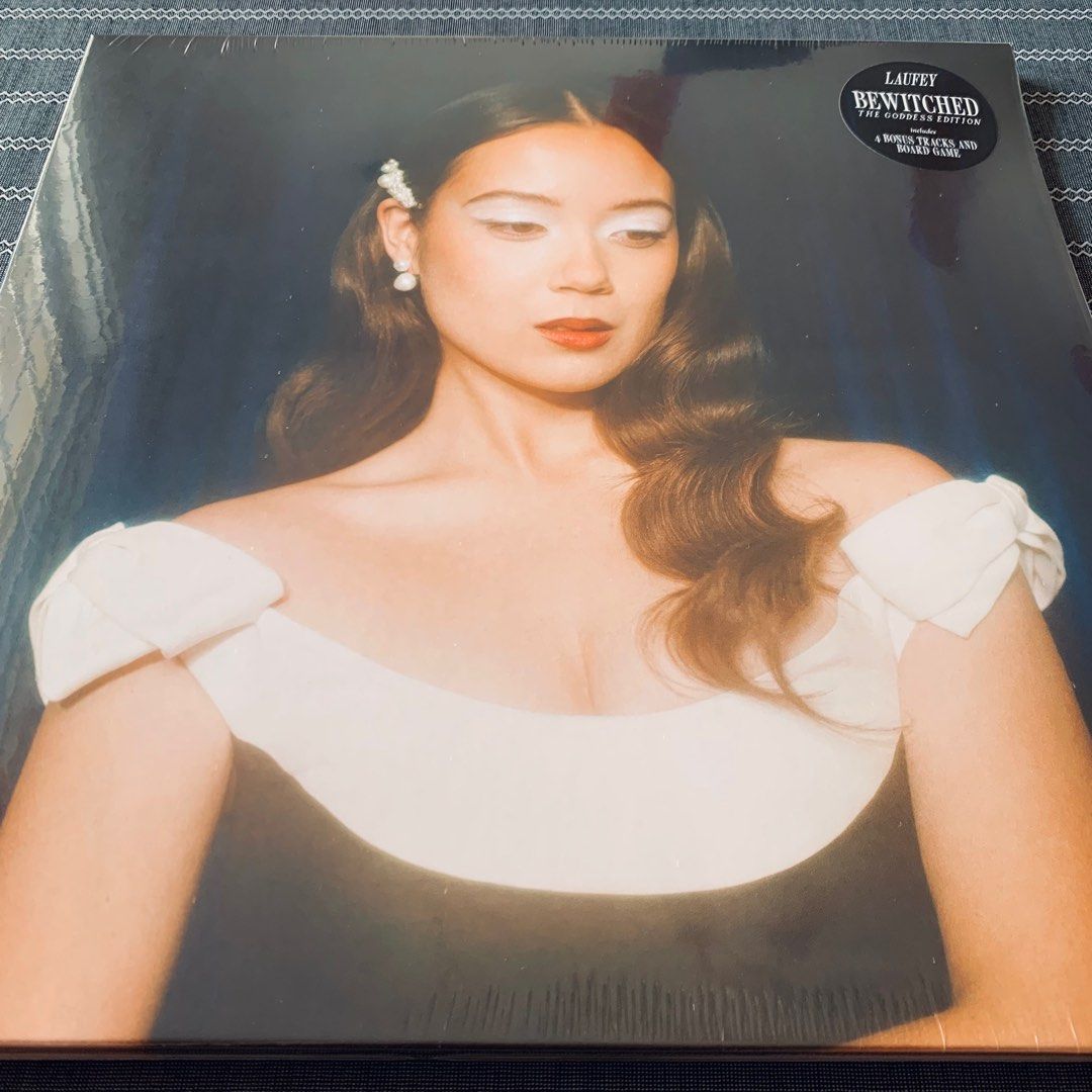 Laufey - Bewitched: The Goddess Edition [Imported Edition] Vinyl, Hobbies & Toys, Music & Media ...