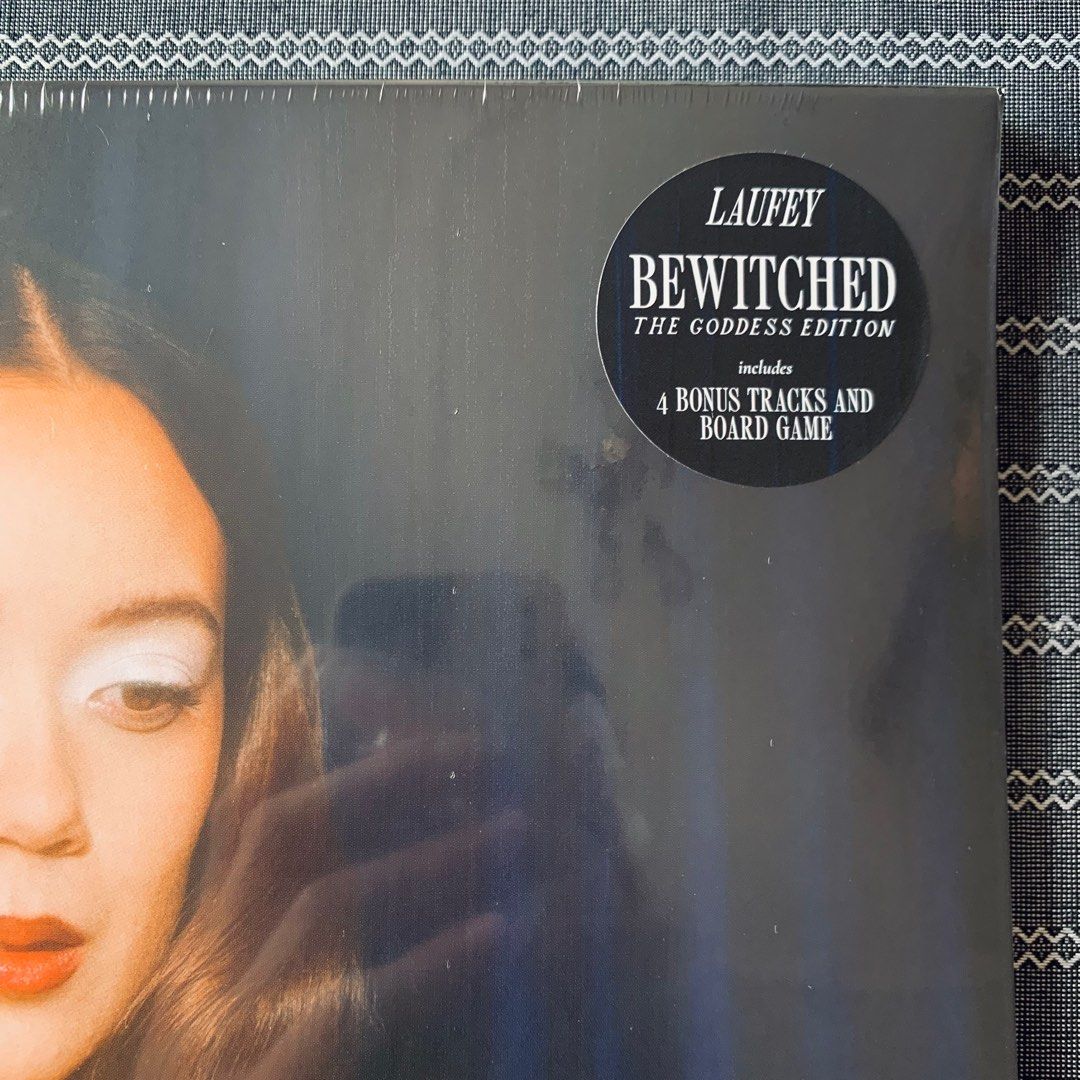 Laufey - Bewitched: The Goddess Edition [Imported Edition] Vinyl, Hobbies & Toys, Music & Media ...