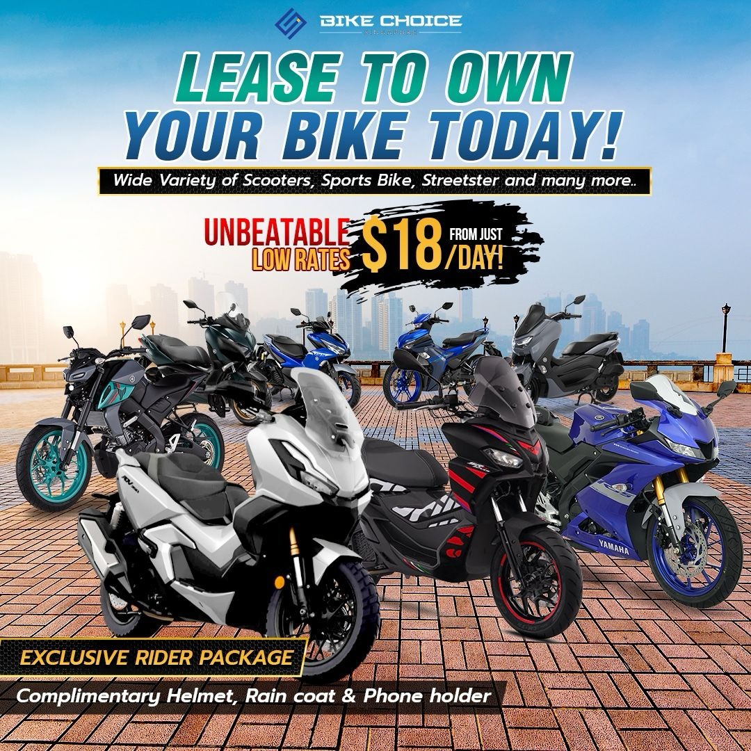 Lease to Own! LTO! Brand New Bikes available for lease to own! Dispatch jobs provided! Nmax LTO ...
