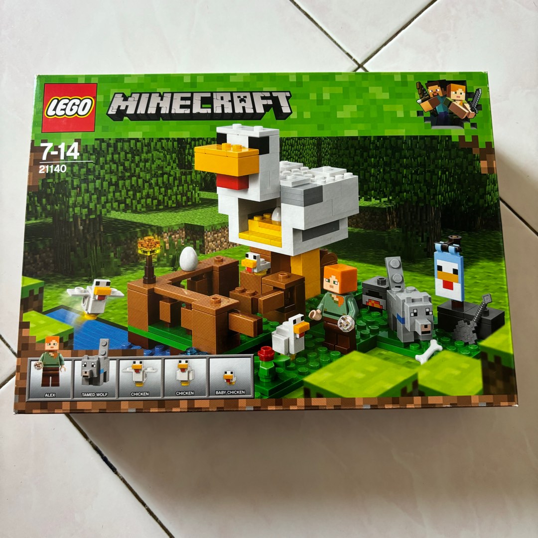 LEGO 21140 Minecraft The Chicken Coop, Hobbies & Toys, Toys & Games on ...