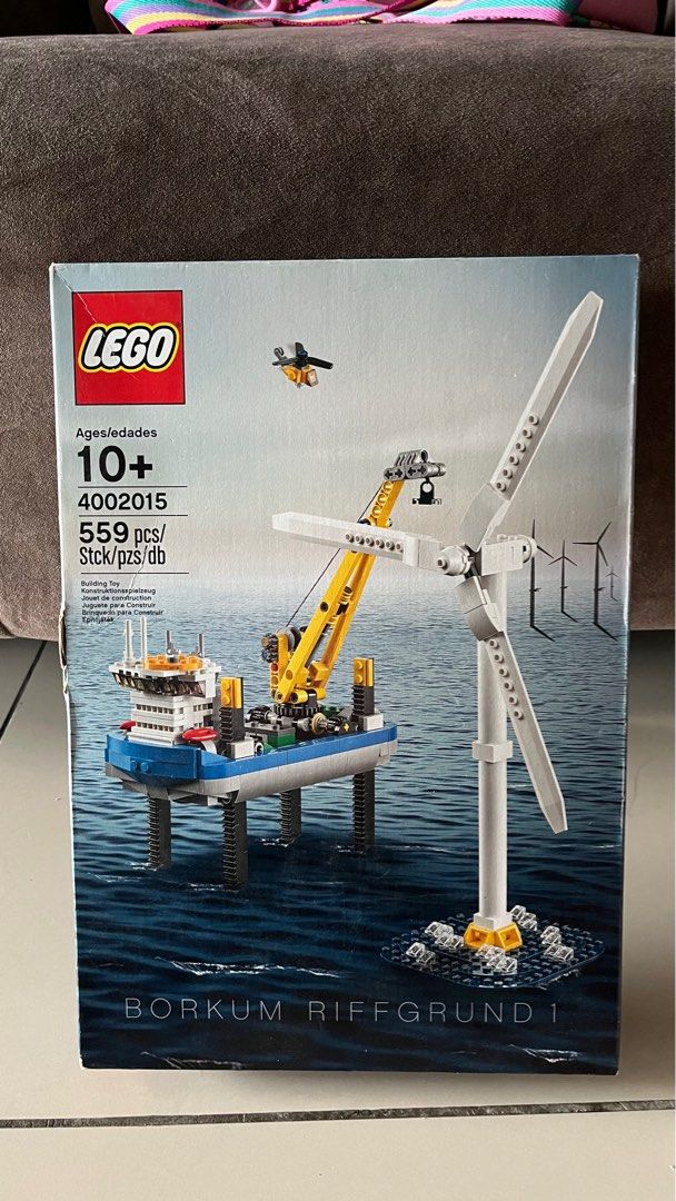 LEGO 4002015 Borkum Riffgrund, Hobbies & Toys, Toys & Games on Carousell