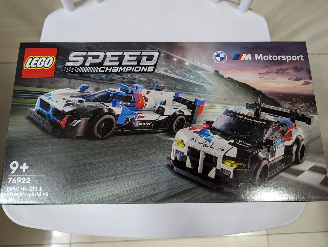 Lego 76922 BMW M4 GT3 and M Hybrid V8, Hobbies & Toys, Toys & Games on ...