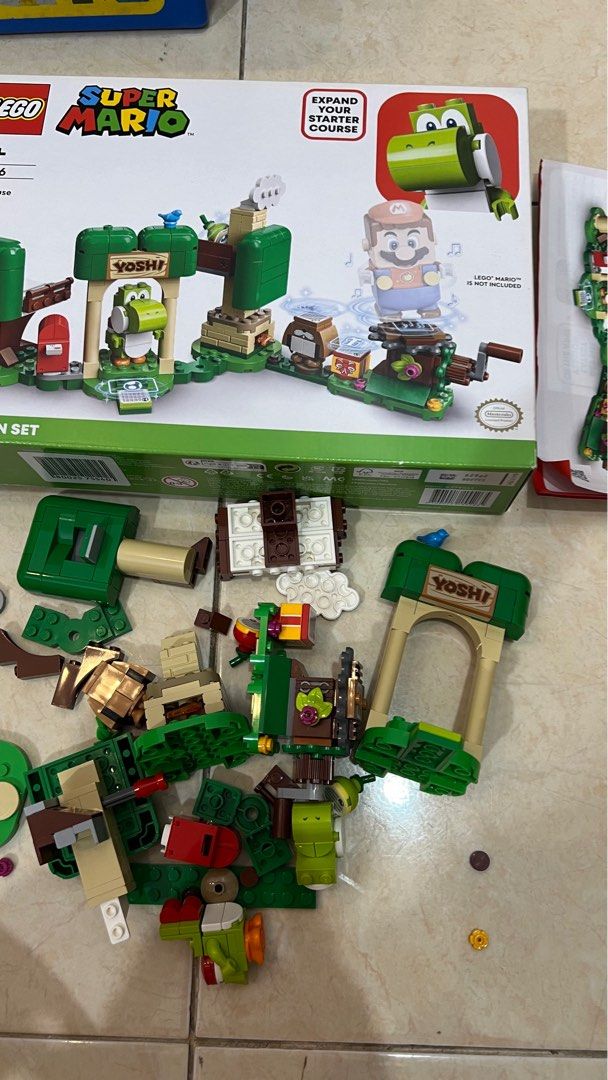 Lego mario i-bricks, Toys & Collectibles, Mainan di Carousell