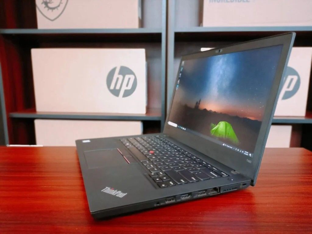 Lenovo Thinkpad T480s Intel corei5 8th gen 8 gb ram 256 ssd upgrade can ...