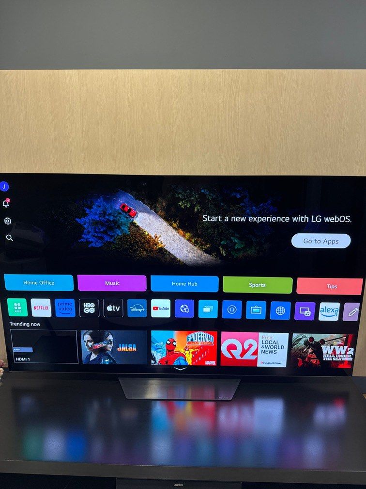 LG OLED 65 inch 2023 model 3yrs warranty, TV & Home Appliances, TV ...