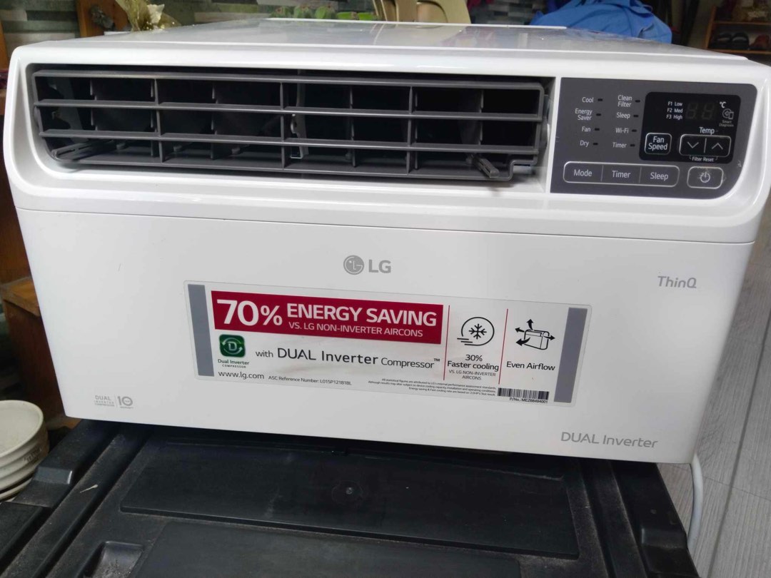 LG Window Type Inverter, TV & Home Appliances, Air Conditioning and ...