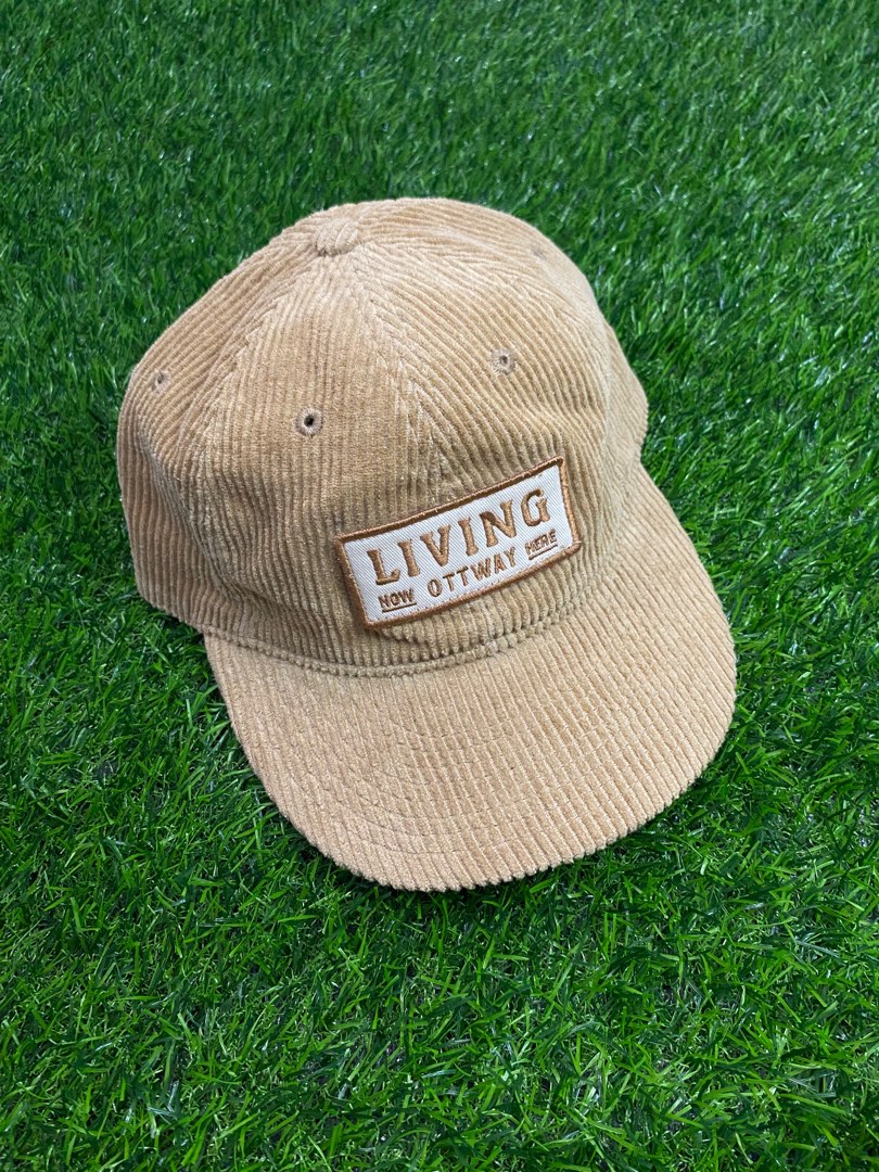 Living panel cords cap, Men's Fashion, Watches & Accessories, Caps ...
