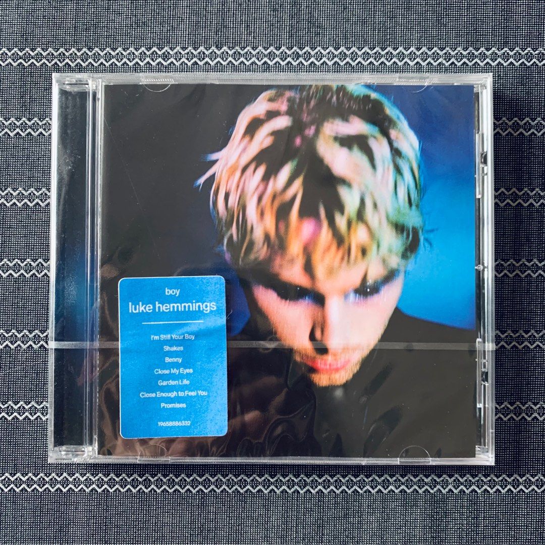 Luke Hemmings - Boy [Imported Edition] CD, Hobbies & Toys, Music ...