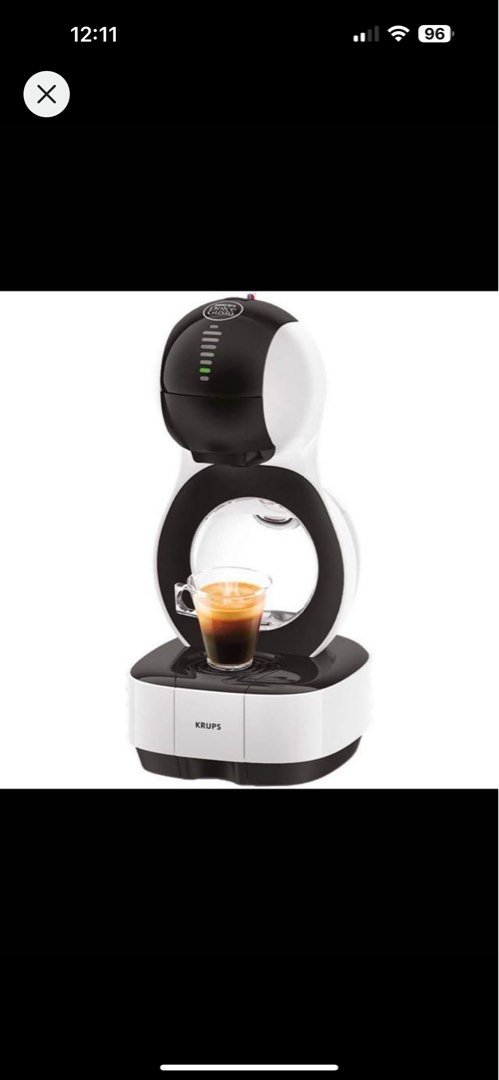 LUMIO Nescafe Dolce Gusto, TV & Home Appliances, Kitchen Appliances ...