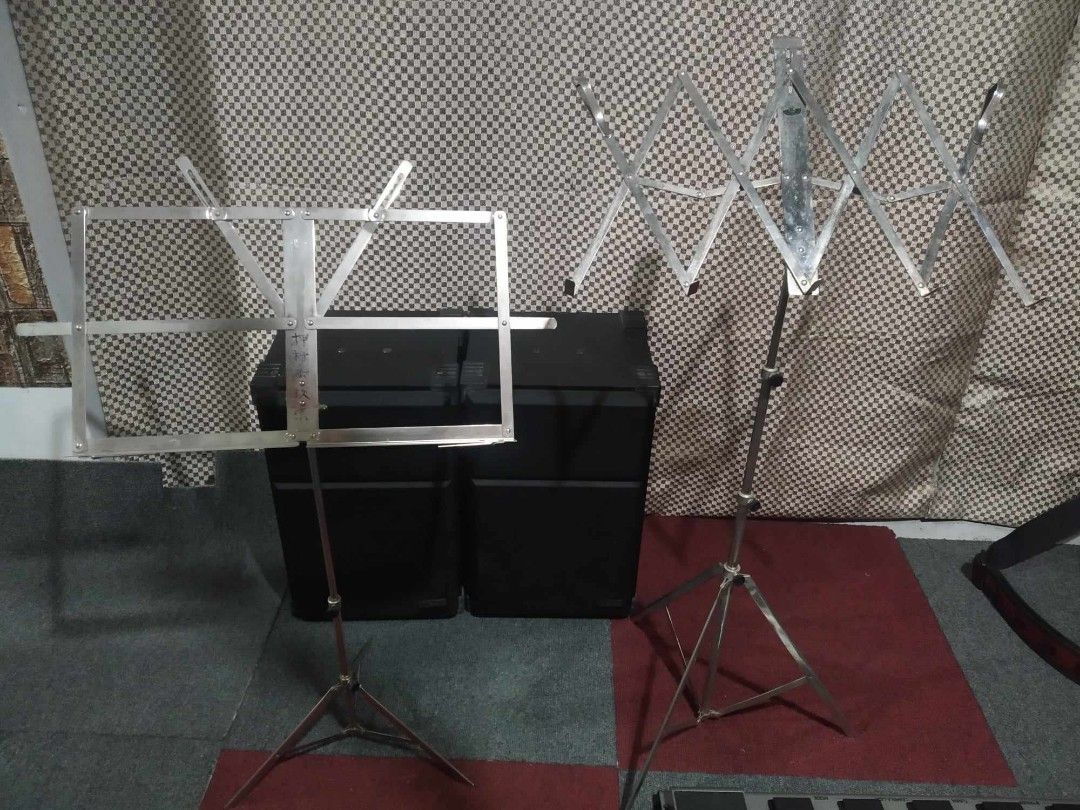 Made in Japan Musical Score Sheet Stand For Orchestra Foldable and ...