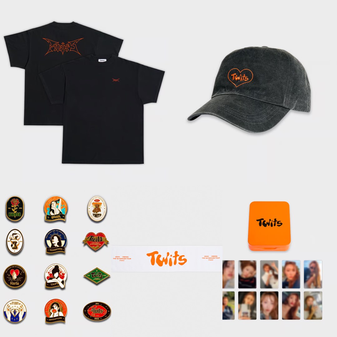 Mamamoo HWASA the 1st FANCON TOUR [Twits] OFFICIAL MD 2nd pre-order ...