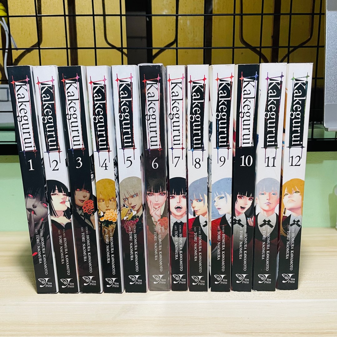 [Manga] Kakegurui by Homura Kawamoto, Hobbies & Toys, Books & Magazines ...