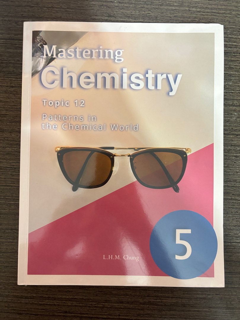 全系列mastering chemistry 5, 興趣及遊戲, 書本 & 文具, 教科書 - Carousell