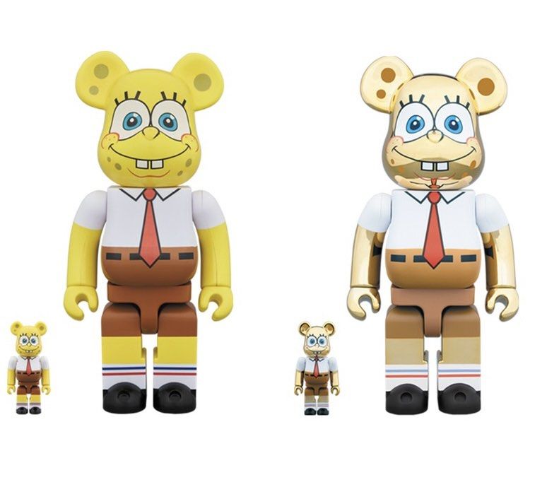 Medicom bearbrick SpongeBob, Hobbies & Toys, Collectibles & Memorabilia ...