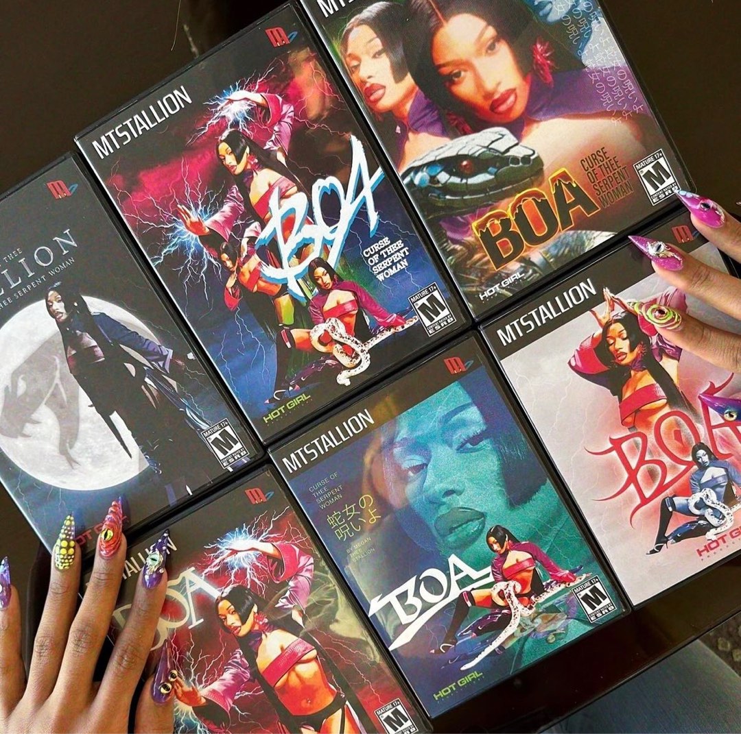 Megan Thee Stallion — BOA Limited Edition CD Single, Hobbies & Toys ...