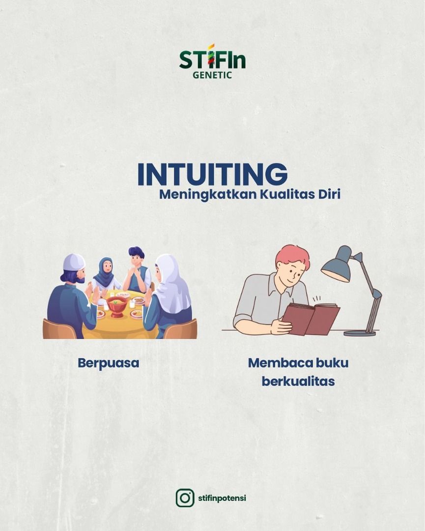 Mengenal STIFIn, Tes untuk Mengenali Potensi Diri Kita , WA 0857–7217 ...