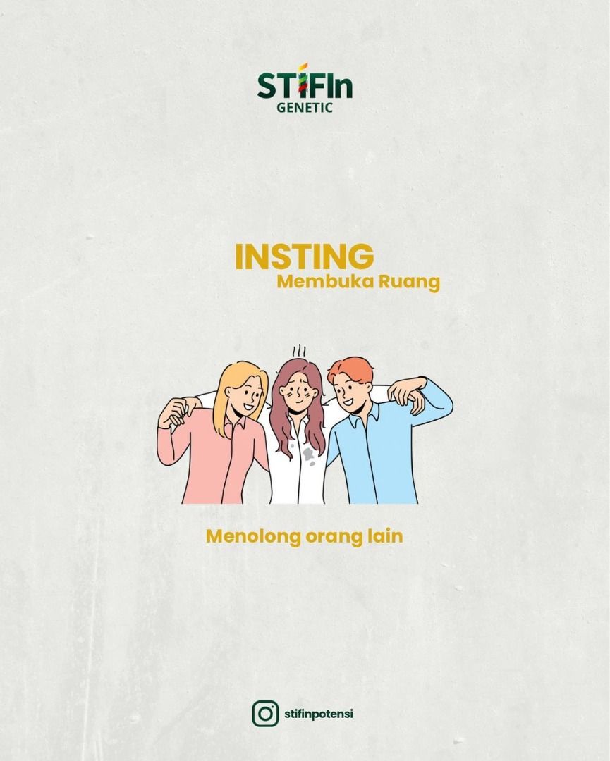 Mengenal STIFIn, Tes untuk Mengenali Potensi Diri Kita , WA 0857–7217 ...