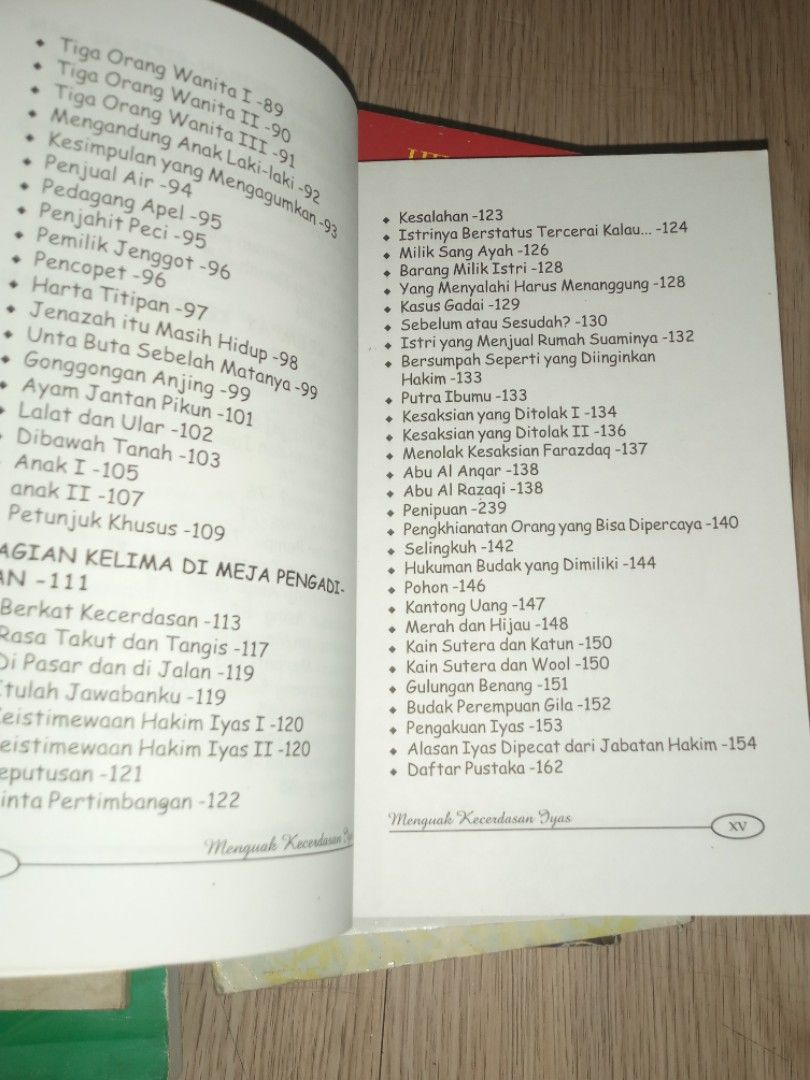 Menguak Kecerdasan Iyas bin Muawiyah figur hakim dan ulama teladan, Buku & Alat Tulis, Buku di ...