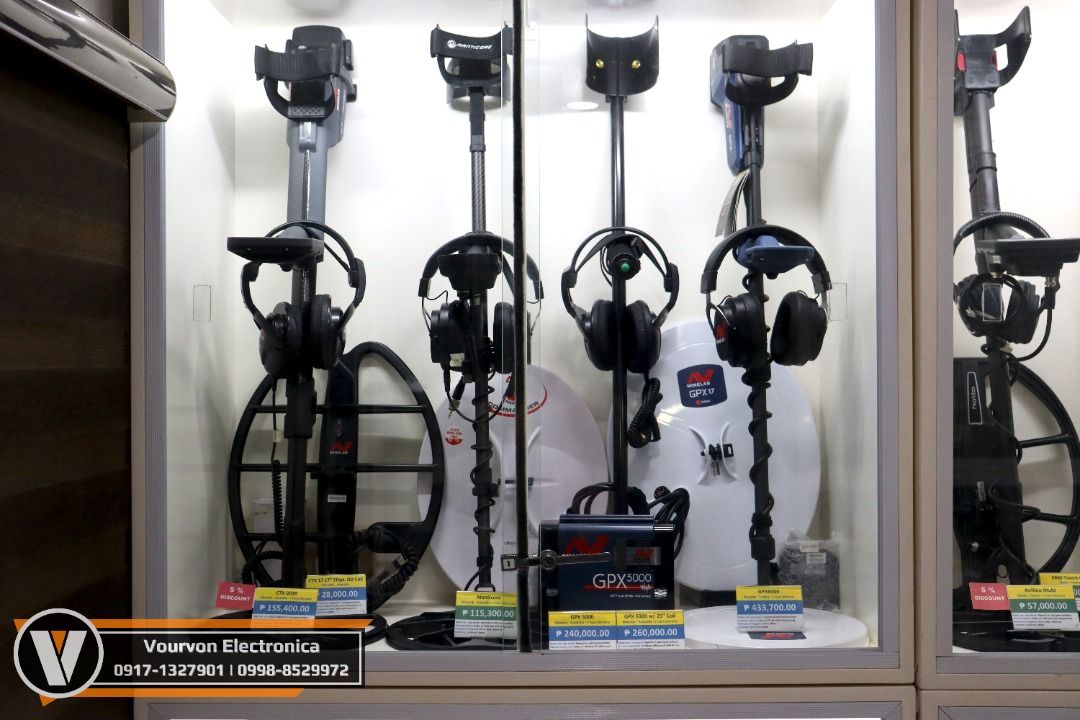 Metal & Gold Detector, Ground Scanner, Locator, GPR and ERT, Everything ...