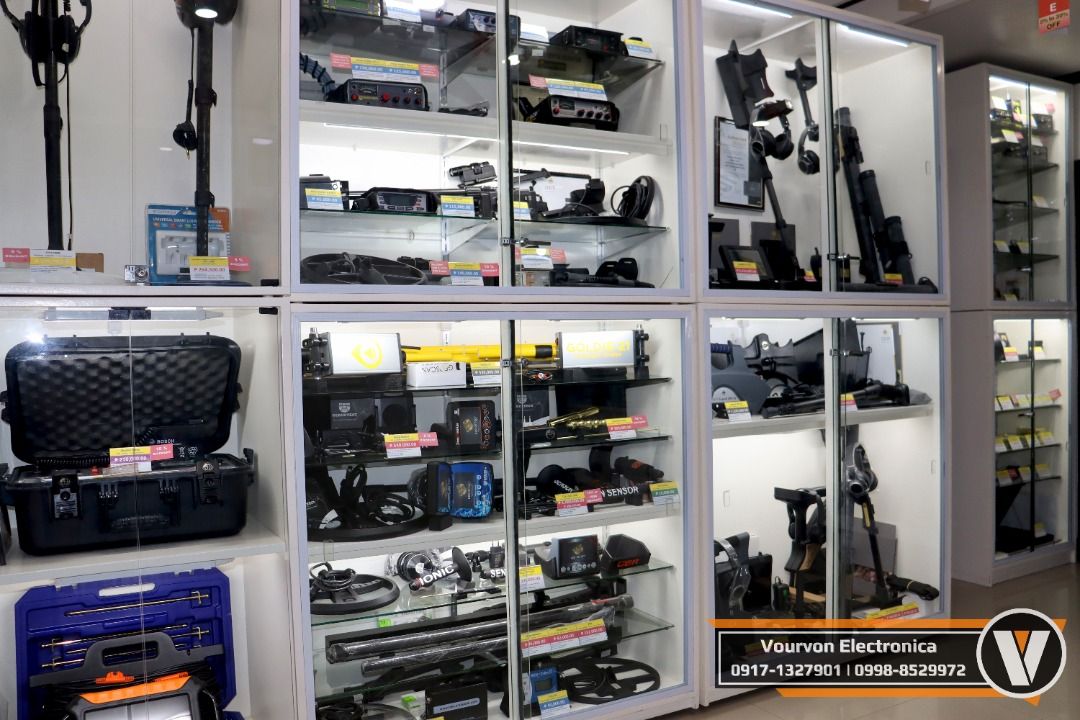 Metal & Gold Detector, Ground Scanner, Locator, GPR and ERT, Everything ...